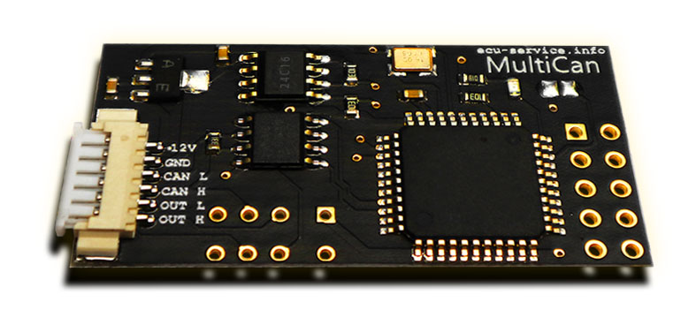 Ecu Service - Multi CAN Emulator - Renault, Dacia, Citroen, Peugeot ...